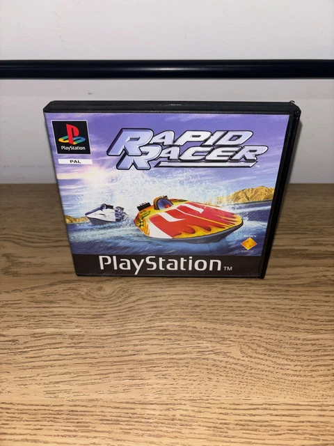 RAPID RACER | Sony Playstation 1 PS1 PSOne Promo Game £14.99 - PicClick UK