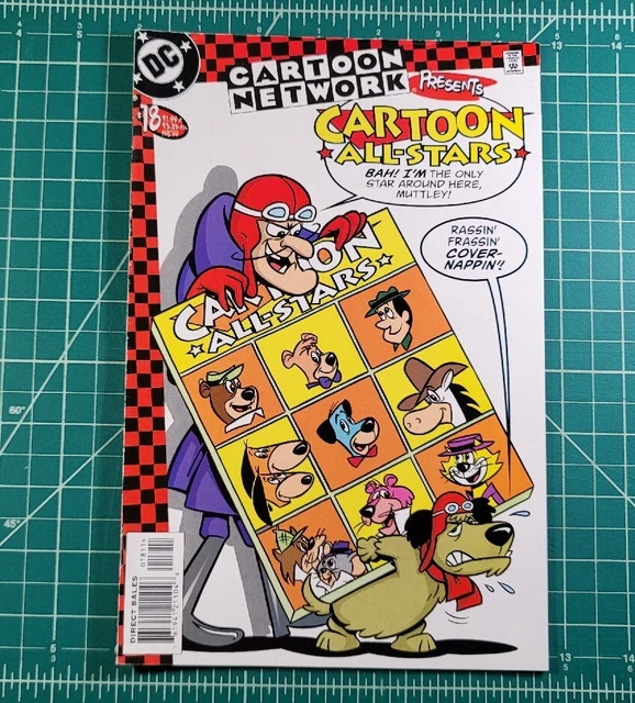 CARTOON NETWORK PRESENTS All-Stars #18 (1999) Hanna Barbera DC Comics ...