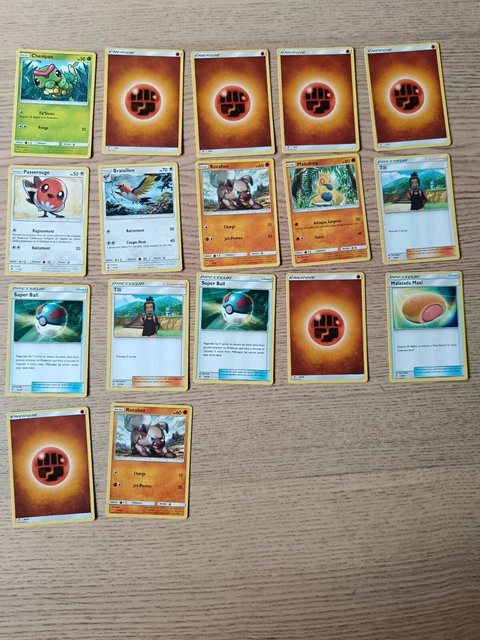 LOT CARTES POKÉMON Fr Soleil Et Lune Training Kit lougaroc EUR 5,00 ...