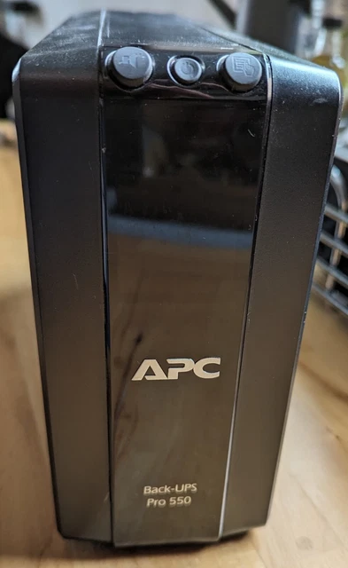 APC BACK-UPS PRO 550 (BR550GI) sistema UPS con batteria e cavi EUR 1,00 ...