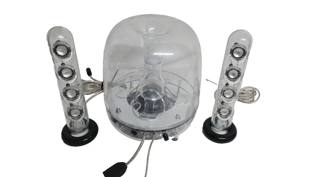 HARMAN KARDON SOUNDSTICKS III Subwoofer & Speaker System G852 £50.00 - PicClick UK