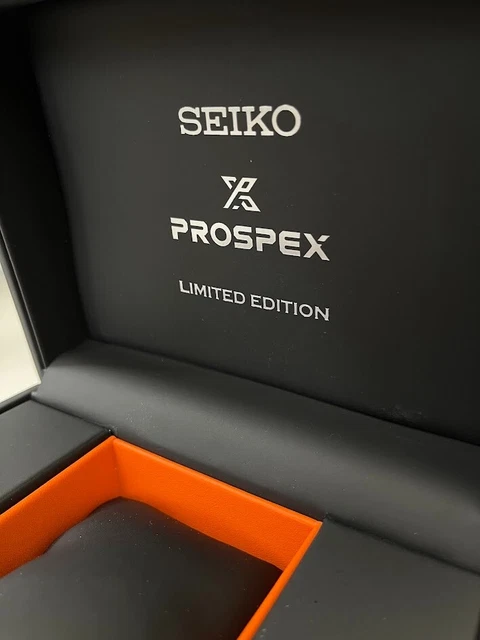 SEIKO PROSPEX LIMITED Edition Presentation Box £35.00 - PicClick UK