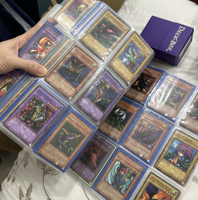 YU-GI-OH! LOB, MRD, MRL/SRL Set Sammelpaket (200+ Kartenmappe) EUR 116 ...