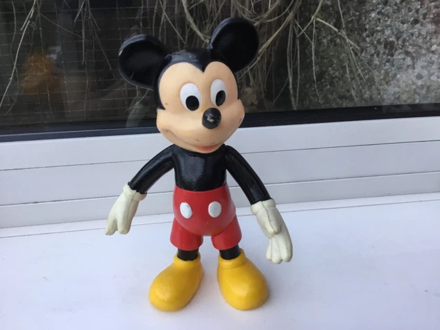 DISNEY’S MICKEY MOUSE Action Figure/Toy - 6” Tall (Disney) £0.99 ...