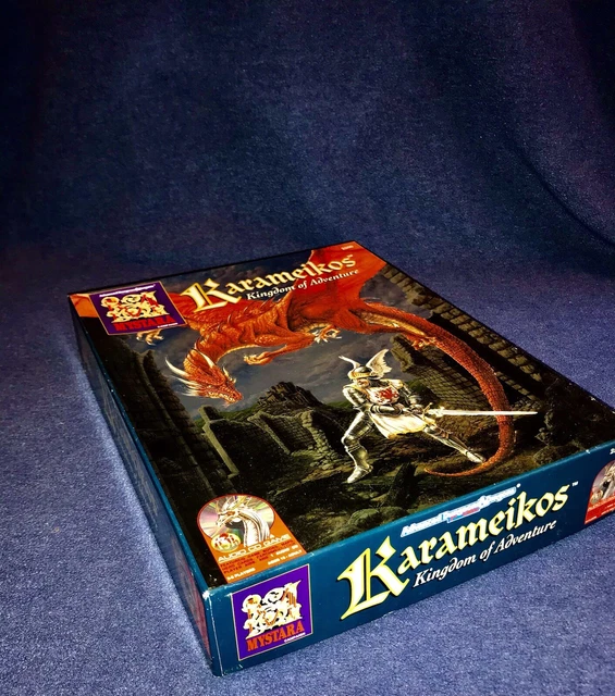 KARAMEIKOS 🖤MYSTARA🖤 KINGDOM of Adventure 🖤TOP EUR 120,00 - PicClick DE