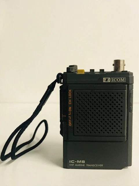 ICOM IC M8 transceiver non tester EUR 200,00 - PicClick FR