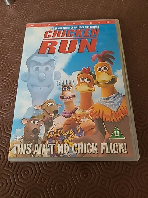 CHICKEN RUN (DVD, 2000) £0.89 - PicClick UK