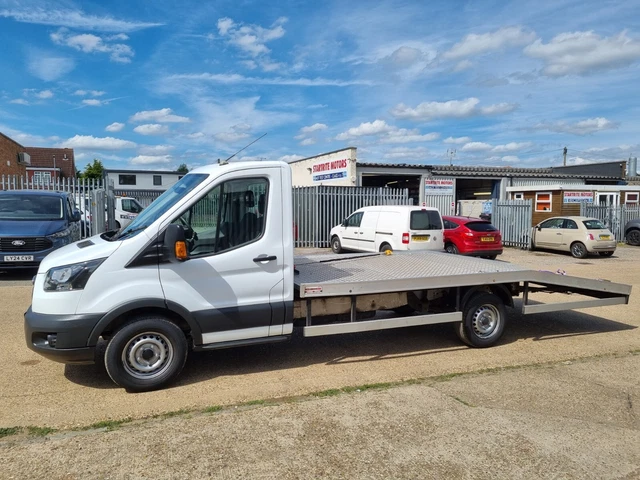 2018, 18 REG Euro 6 Ford Transit 350 Lwb Recovery Truck Car Transporter ...