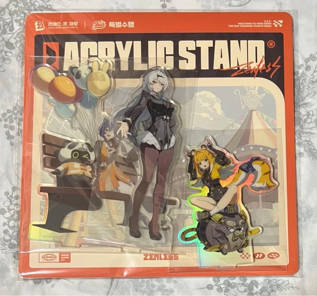 HOYOVERSE ZENLESS ZONE Zero ZZZ Acrylic Stand £140.77 - PicClick UK