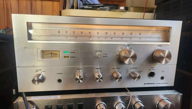 VINTAGE PIONEER RONDO 3000X/YA Stereo Amplifier/Receiver w Phono Input ...