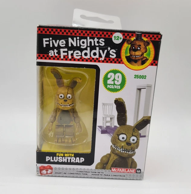 NEW FIVE NIGHTS At Freddys McFarlane Toys Fun With Pushtrap ...