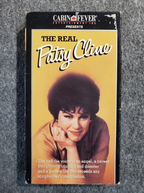 THE REAL PATSY Cline 1989 Cabin Fever Entertainment VHS Music Video ...