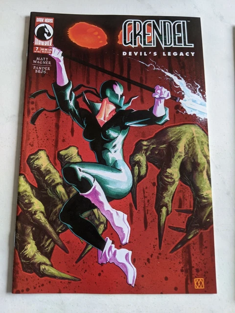 GRENDEL DEVIL'S LEGACY #7 septembre 2000 Dark Horse Comics MATT WAGNER EUR 1,95 - PicClick FR