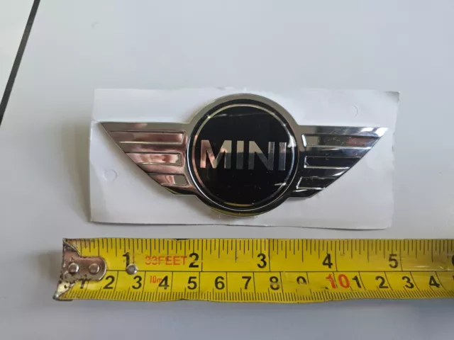 BMW MINI GENUINE NEW R53 R52(S) R55 R56 Cooper S Small Badge Emblem ...