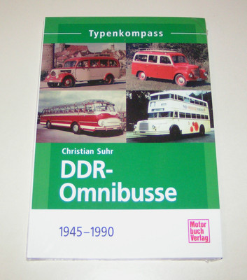 TYPES COMPASS | DDR BUSES-from 1945 to 1990 | all data, facts and ...
