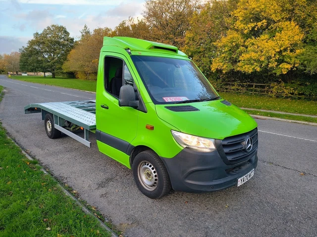 2021 SPRINTER 314 2.1 Recovery Automatic, New Bed £9,000.00 - PicClick UK
