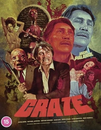 CRAZE BD [BLU-RAY] Pre-sale 15/12/25 £19.81 - PicClick UK