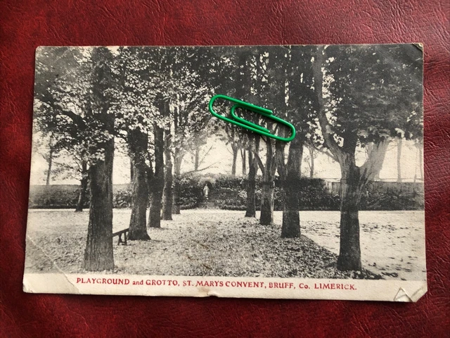 PLAYGROUND AND GROTTO St Mary’s Convent Bruff Co. Limerick Ireland £6. ...