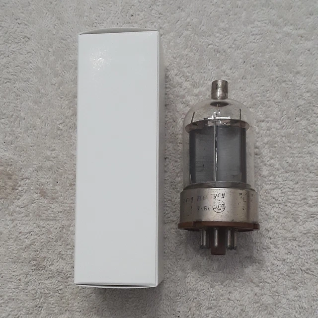 NOS RCA 6146 Vacuum tube - White Box - Tested $31.99 - PicClick