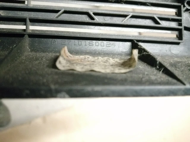 ORIGINAL MERCEDES BENZ W203 OM271 Motorabdeckung Verkleidung ...