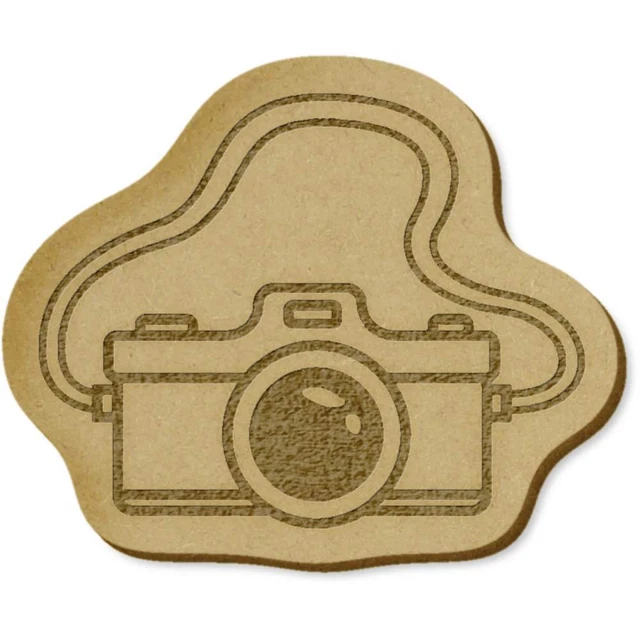 6 X 'CAMARA Vintage' MDF Embellecimiento (EB00019861) EUR 4,79 ...