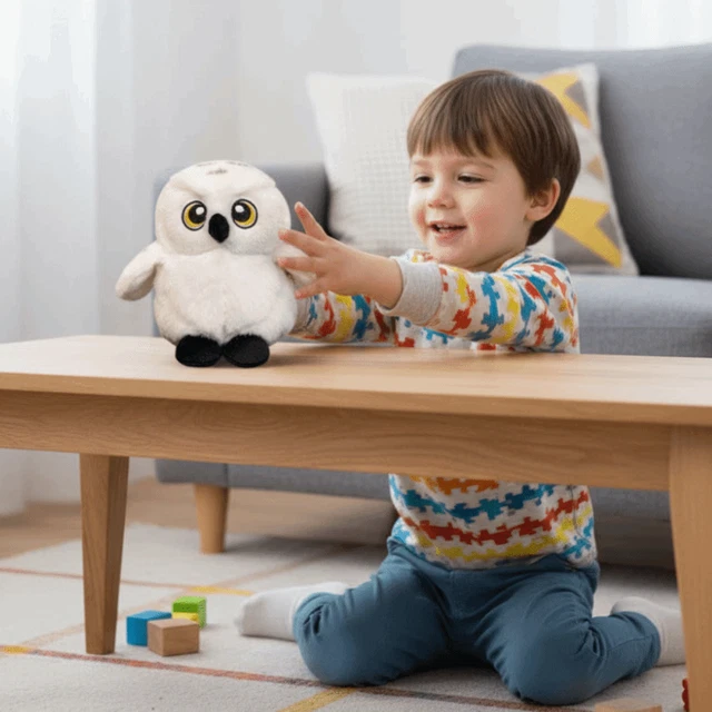 FOREST ANIMAL OWL Handmade Doll Cartoon Owl Doll Plush Toy Christmas ...