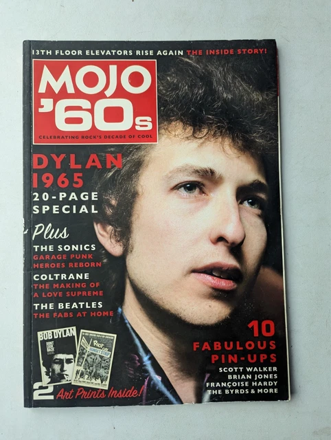 BOB DYLAN SPECIAL Issue MOJO 60s Music Magazine £9.99 - PicClick UK