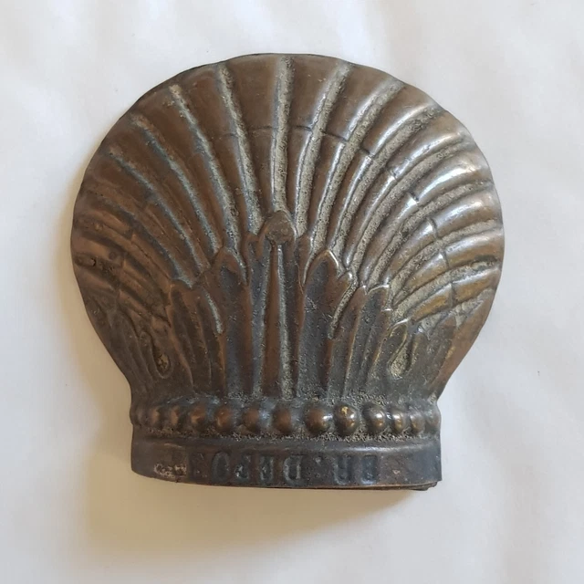 ANCIEN BRONZE AMEUBLEMENT PALMETTE empire marqué BR DEPOSE EUR 9,90 ...