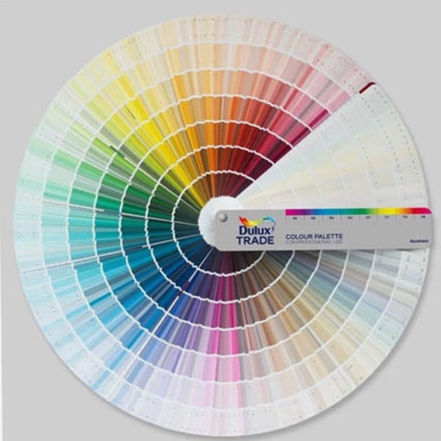 DULUX TRADE COLOUR Palette Swatch Card - *2025* - OFFICIAL FAN DECK ...