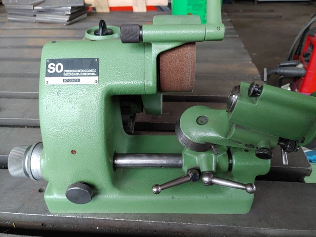 STICHELSCHLEIFMASCHINE MICHAEL DECKEL S0, SO Werkzeugschleifmaschine ...