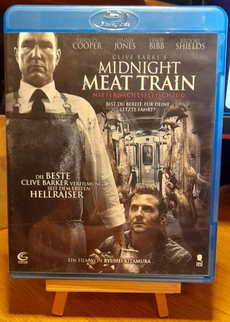 MIDNIGHT MEAT TRAIN (Blu-ray) - German Import Cut Version 95 Mins £9.99 ...