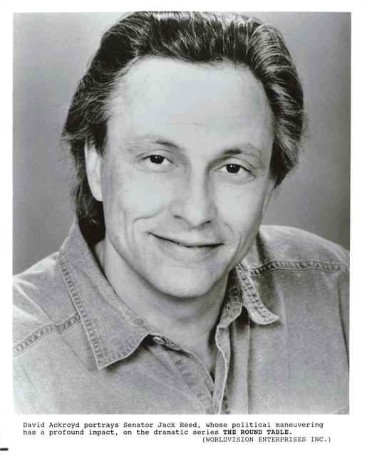 ORIGINAL VINTAGE CINEMA Still Photo Tv Show The Round Table David ...