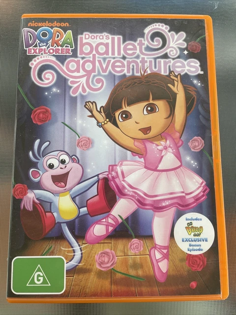 DORA THE EXPLORER - Dora's Ballet Adventures (DVD, 2010) $7.99 ...