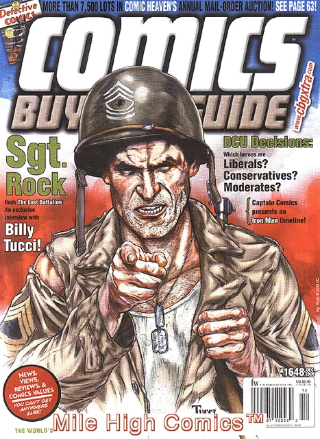 Comic Buyers Guide Comics Buyers Guide 1648 Fine £524 Picclick Uk