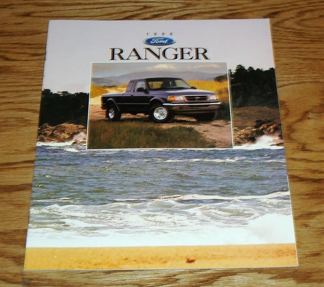 ORIGINAL 1989 FORD Ranger Pickup Truck Sales Brochure 89 XLT STX GT S ...