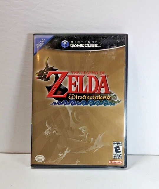 THE LEGEND OF Zelda The Wind Waker (Nintendo GameCube) | *COMPLETE* All ...
