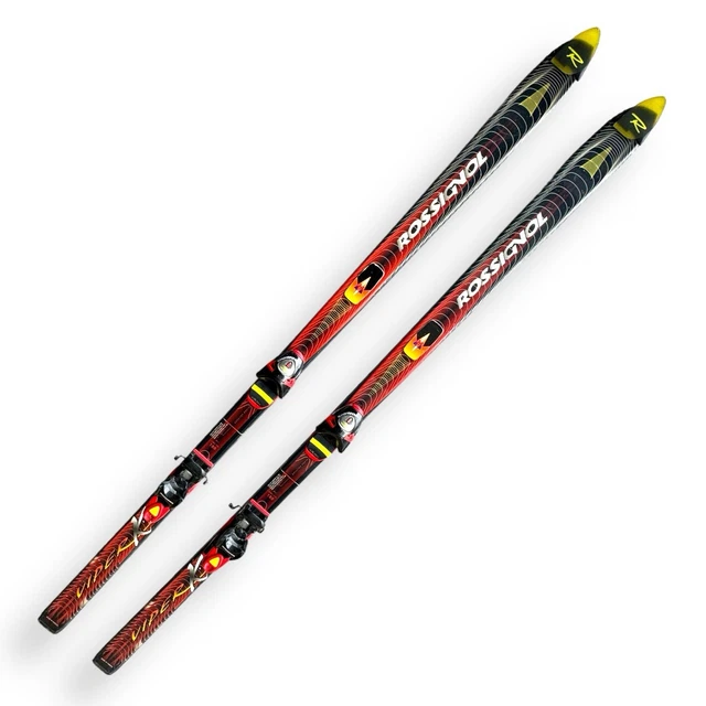 ROSSIGNOL VIPER K 188cm Skis FT100 Bindings Vintage 90s Racing VAS 119.00 PicClick UK