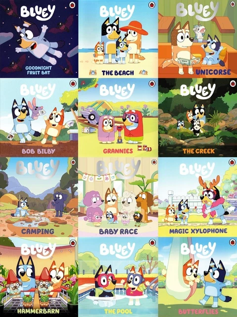 BLUEY BOOK COLLECTION *New Sealed* 2023 Ladybird Paperback £4.99 ...