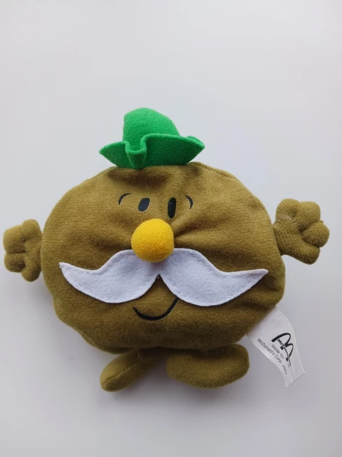 MCDONALD'S 2001 MR. MEN Mr. Slow and Little Miss Quick reversible £5.00 ...