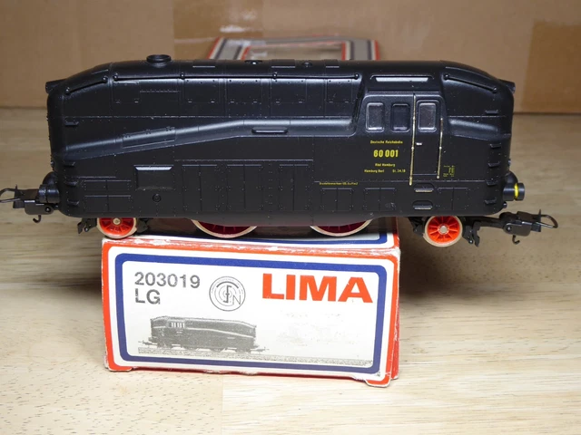 LIMA 203019 H0 Stromlinien-Dampflok BR 60 001 der DRG ex LBE Epoche 2 ...