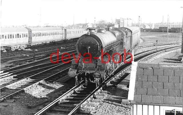 RAILWAY PHOTO LNER B3 1496 Valour New Holland Town 1947 GCR Robinson 4 ...
