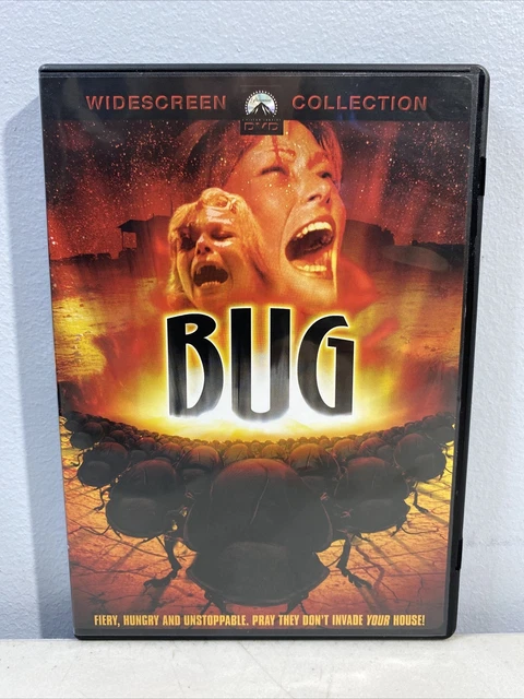 BUG (DVD, 1975) William Castle RARE OOP Horror Cheesy Cult Classic EUR ...