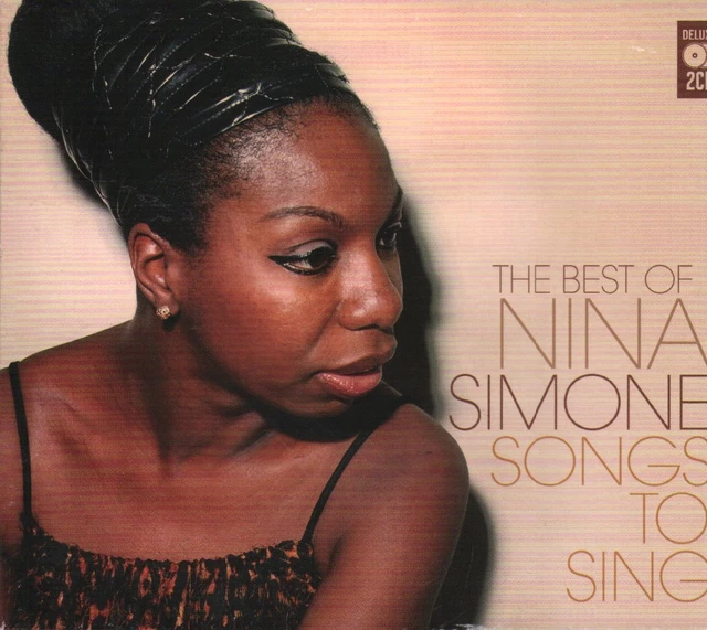 NINA SIMONE SONGS To Sing (The Best of Nina Simone) double CD UK Music ...