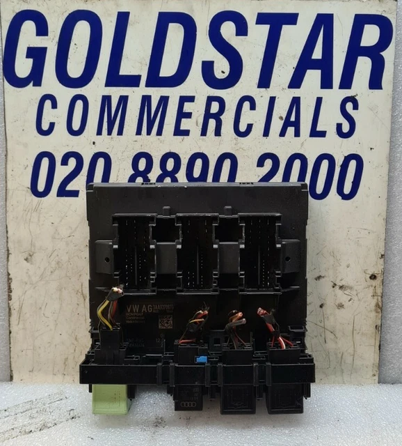 VW VOLKSWAGEN PASSAT B7 2011-2015 2.0Tdi Body Control Module 3Aa937087G ...