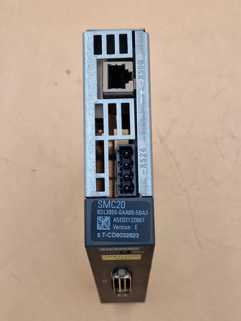 MODULE CAPTEUR SIEMENS SINAMICS S120 SMC20 6SL3055-0AA00-5BA3 version ...