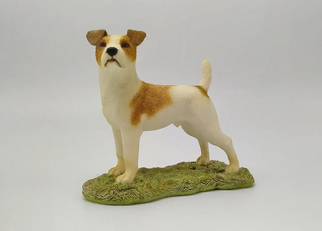 FIGURINE SHERRATT & Simpson Jack Russell Terrier Standing N°55165 Dog ...