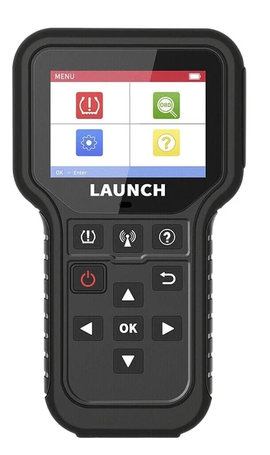 Launch Crt5011e Tpms Relearn Tool Obd2 Scanner Code Reader Tpms Sensor Read 22669 Picclick Ca