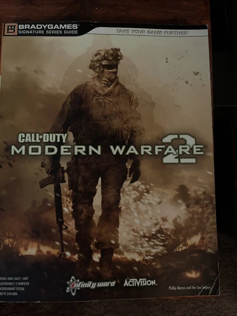 CALL OF DUTY Modern Warfare 2 Signature Series Strategy Guide Brady ...