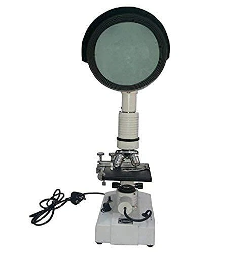 PROJECTION MICROSCOPE 4X -10x -40xsl Magnification Achromatic Objective ...