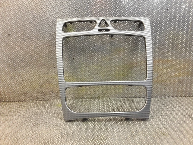 MERCEDES W203 DASHBOARD CENTRE CONSOLE TRIM Silver C Class W203 A ...